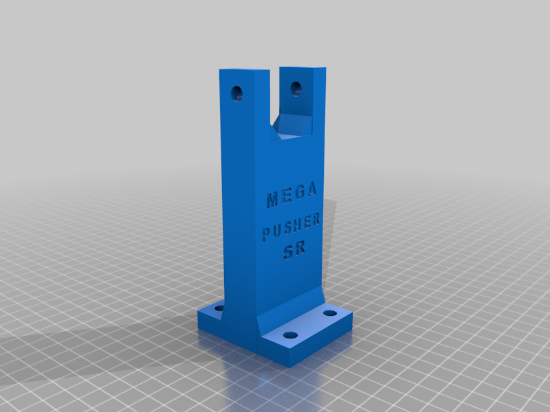 🧞‍♂️ Mega Pixel Pusher・ STL File for 3D printing・Cults