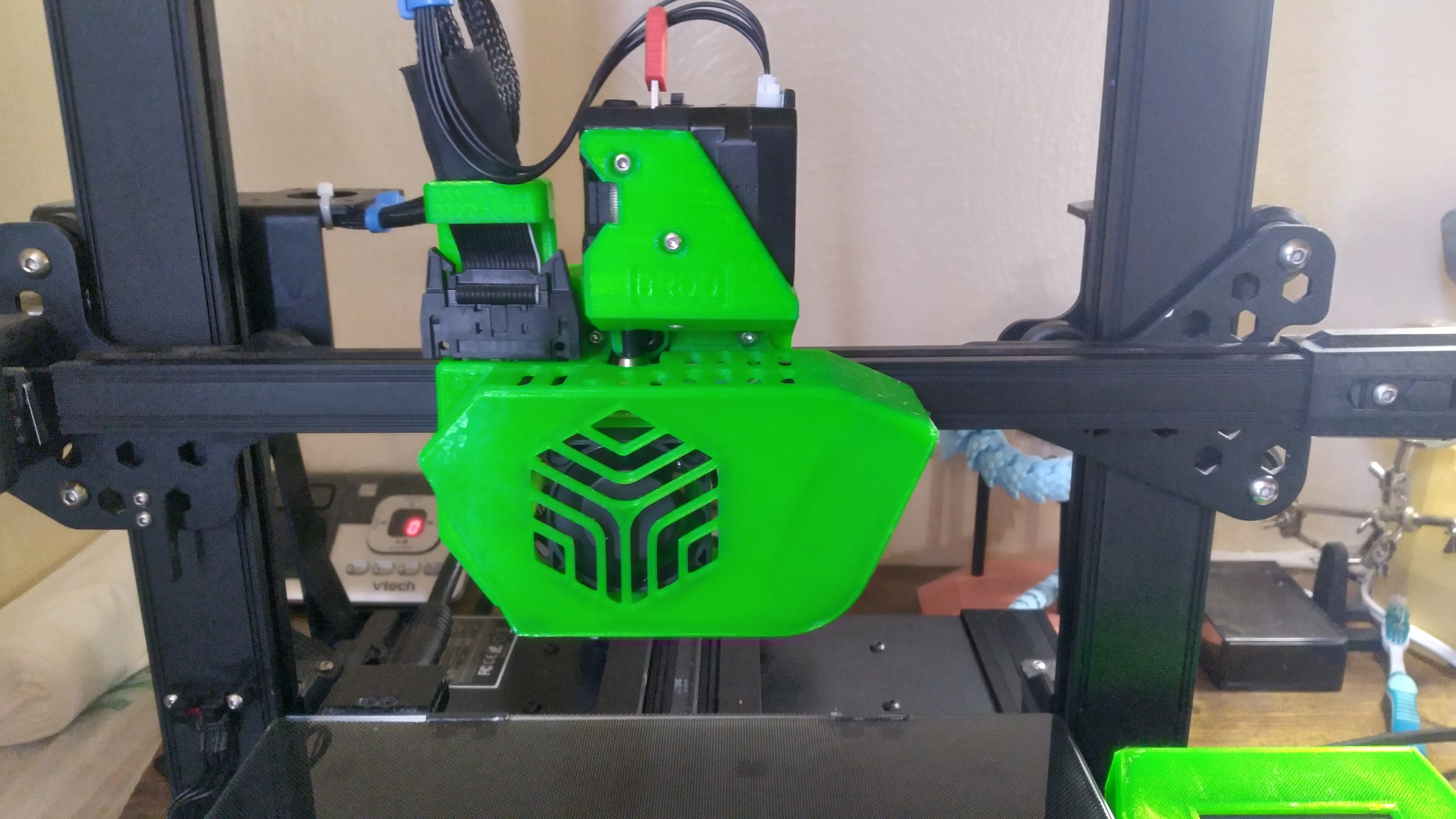 3D printed BRDD Direct Drive for BMG LGX・Cults