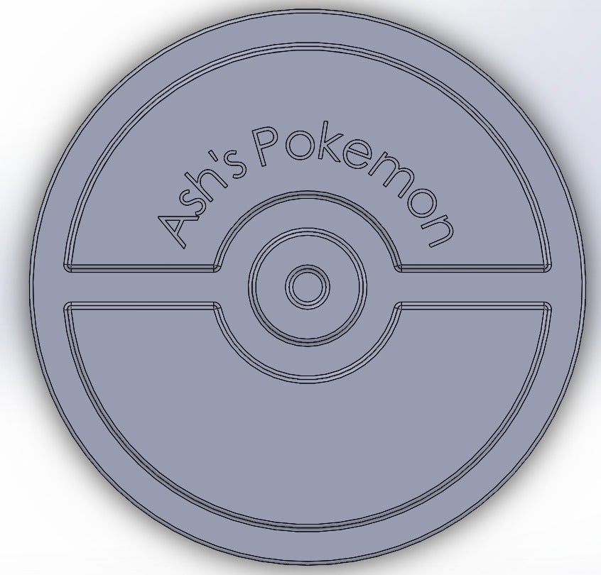 Free STL file Pokemon Chip 🐉 ・3D printing idea to download・Cults