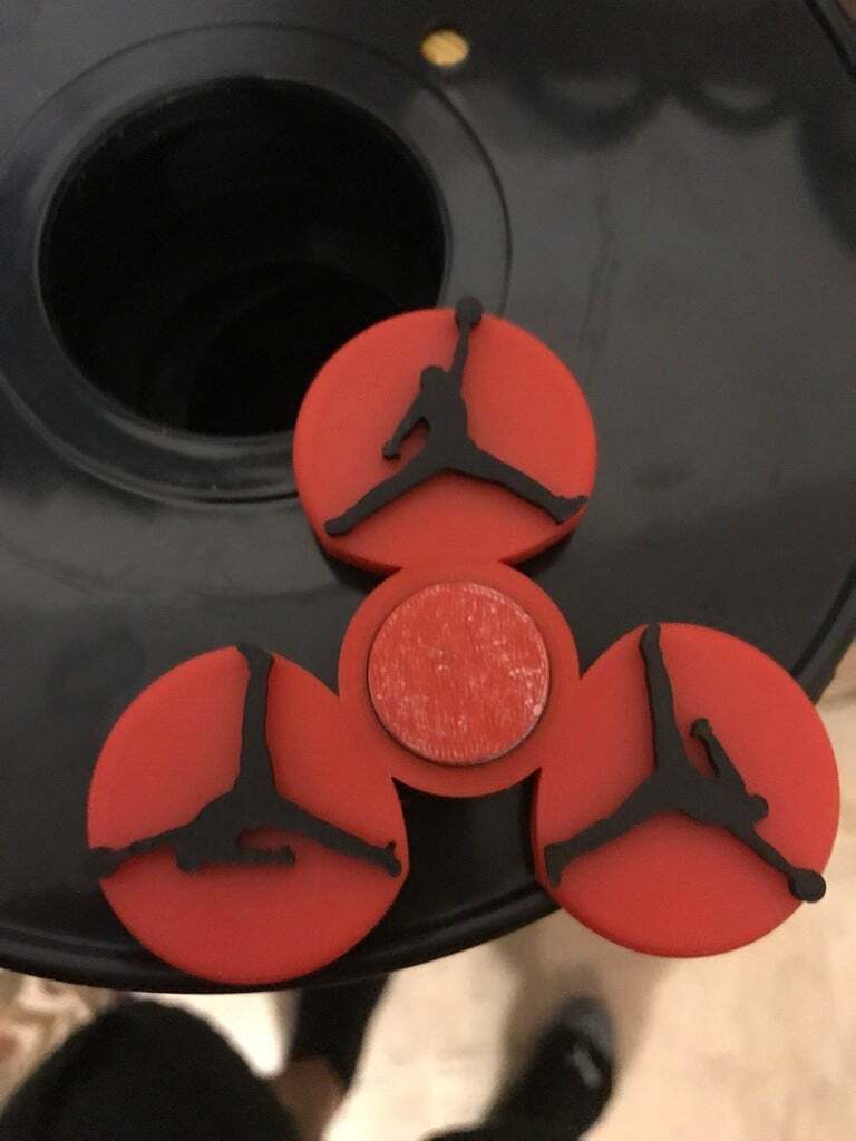 Free STL file Jordan Spinner 🇯🇴 ・3D printing model to download・Cults