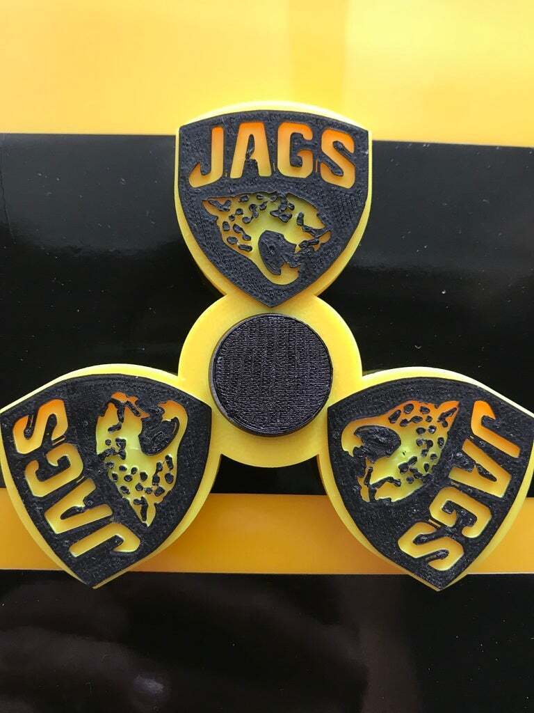 Free STL file Jacksonville Jaguars 🎲 ・3D print design to download・Cults
