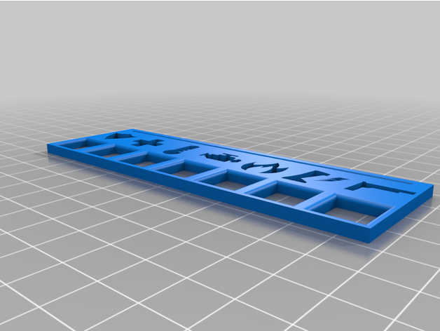 Free STL file Alpha Strike Card Holder and Damage Tracker 🎲 ・Template ...