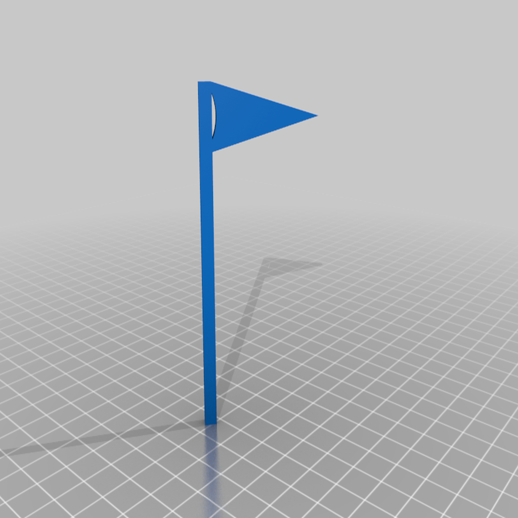 Free STL file White Flag ☮️ ・3D printer model to download・Cults