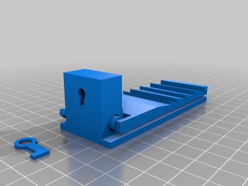 Free STL file Door wedge lock 2 didn't print 🚪 ・3D printable object to ...