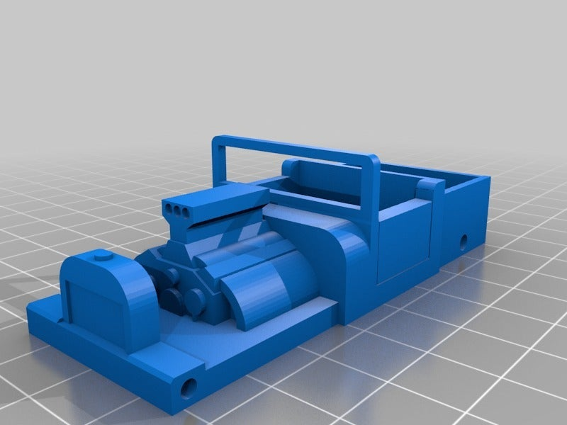 Free STL file Rat rod 2 🐀 ・3D printable model to download・Cults