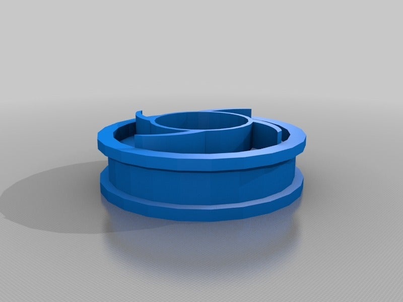Free STL file aeroplane wheel spinner 🛞 ・Model to download and 3D print ...