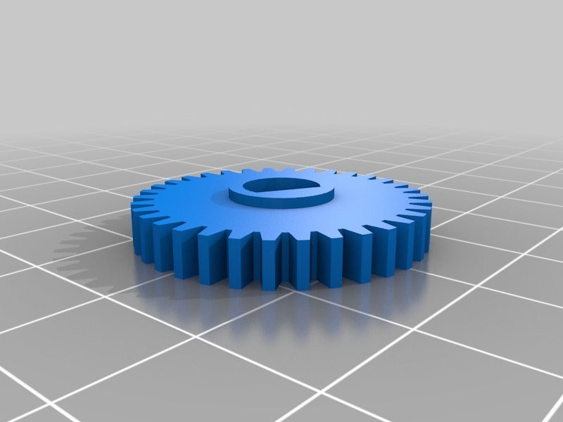 Free STL file Cog for party light 🥳・3D print model to download・Cults