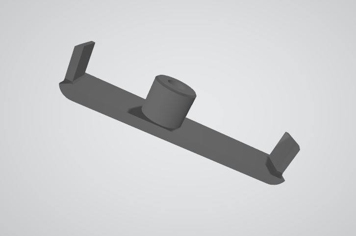 ⛽ Clip bracket brake line and fuel line BMW e30 e36 e46 z3・ STL File ...