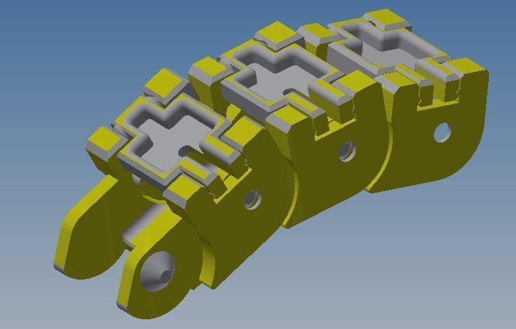 Free STL file Cable chain 🔌 ・3D printing design to download・Cults
