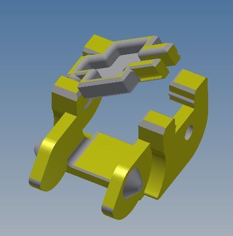 Free STL file Cable chain 🔌・3D printing design to download・Cults