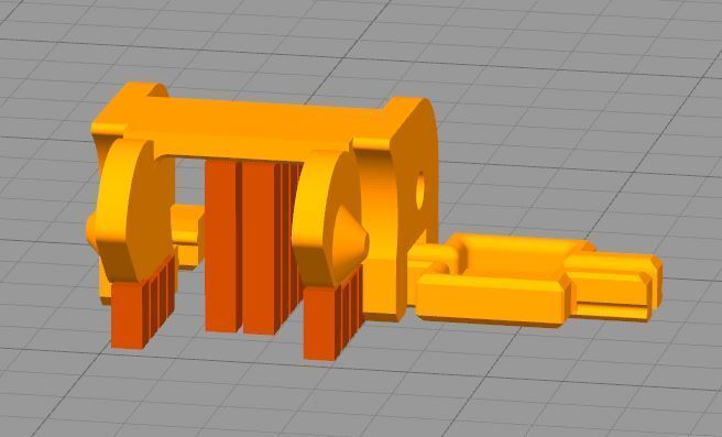 Free STL file Cable chain 🔌・3D printing design to download・Cults