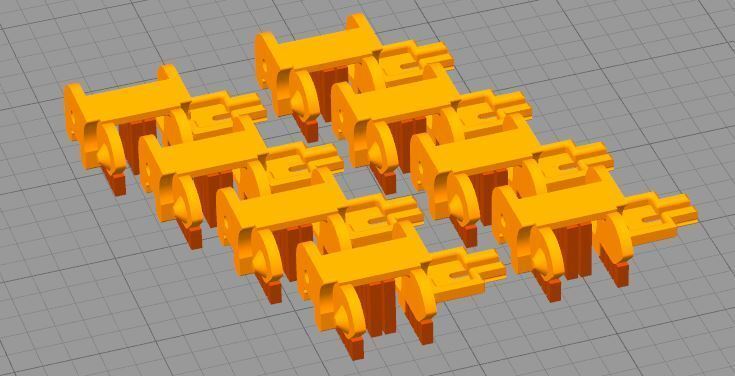 Free STL file Cable chain 🔌・3D printing design to download・Cults