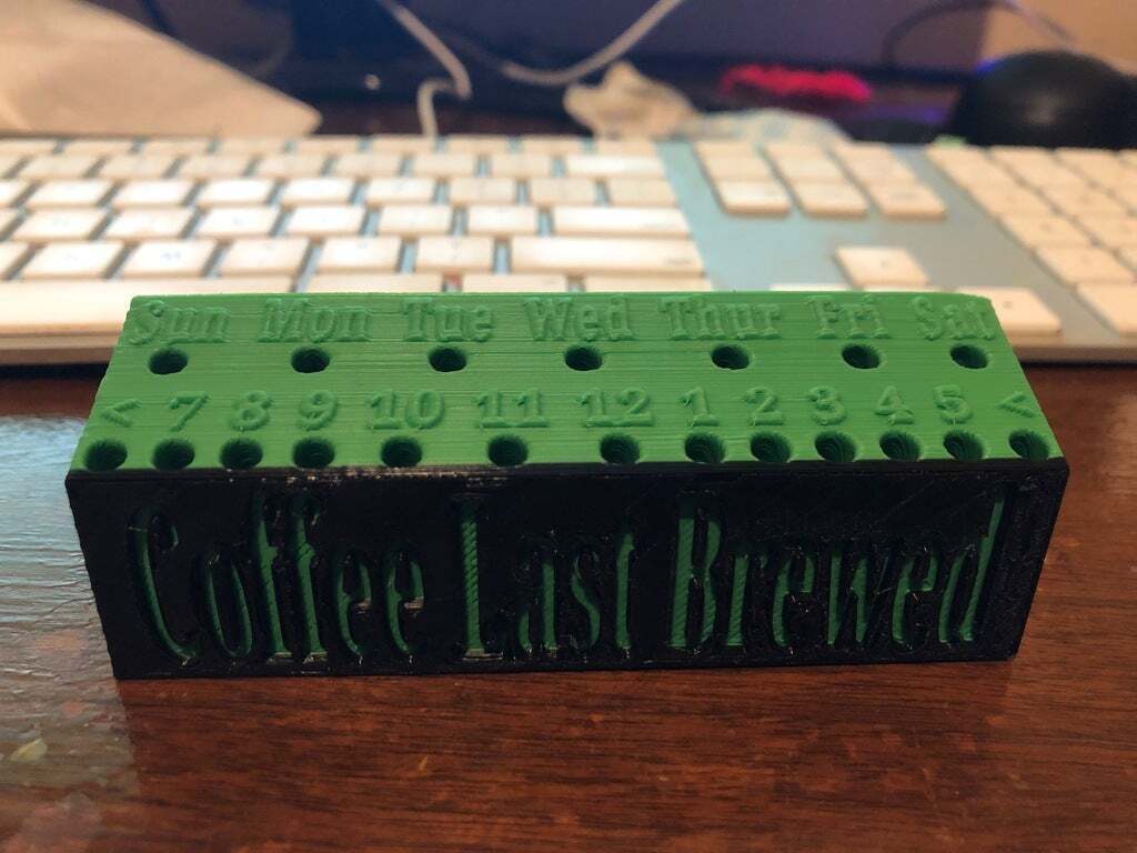 Arquivo grátis STL Café Thingy 🏢 ・ideia de impressão 3D para download・Cults