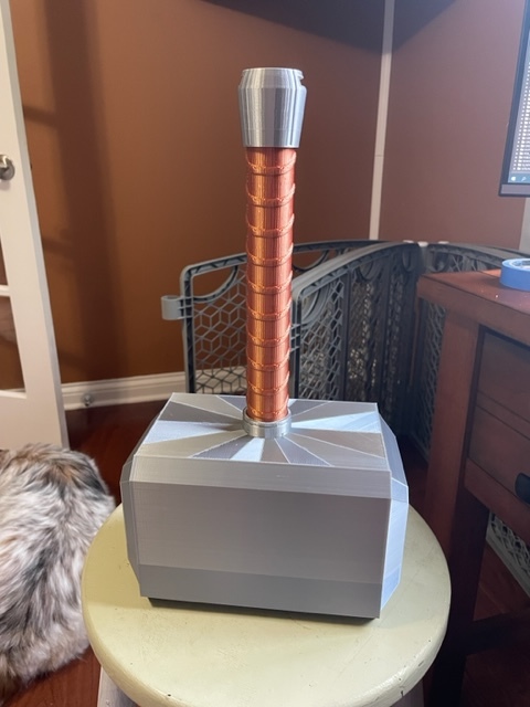 Archivo 3D gratis Mjolnir - Diseño sencillo 🎲 ・Plan de la impresora 3D ...