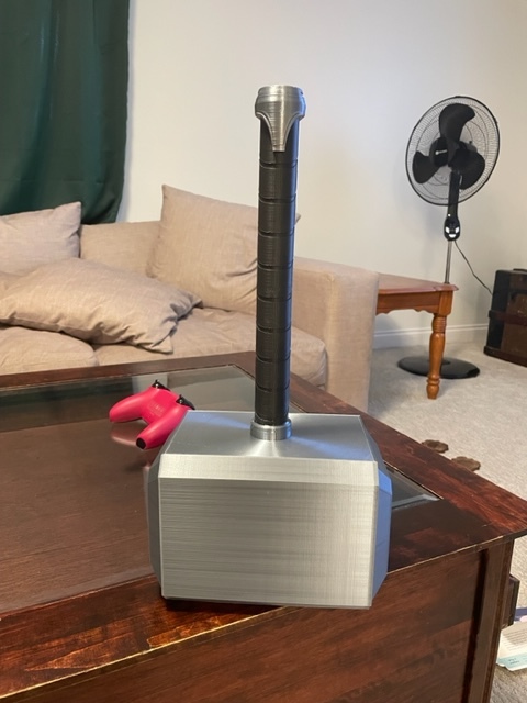 Archivo 3D gratis Mjolnir - Diseño sencillo 🎲 ・Plan de la impresora 3D ...