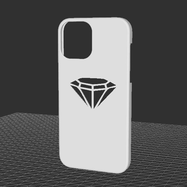 STL file Apple Iphone 12 / Pro Case - Diamond 🍎 ・3D printing idea to ...