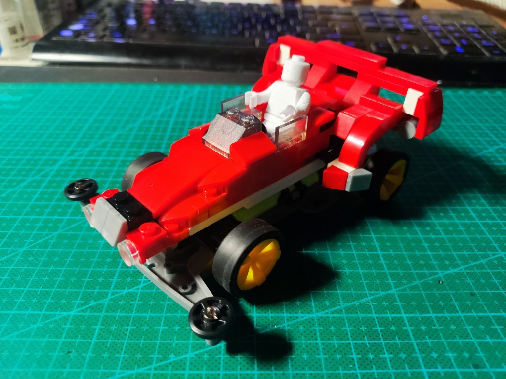 3D-Datei LEGO Stein MINI 4WD Karosserie kostenlos 🎠 ・3D-druckbares ...