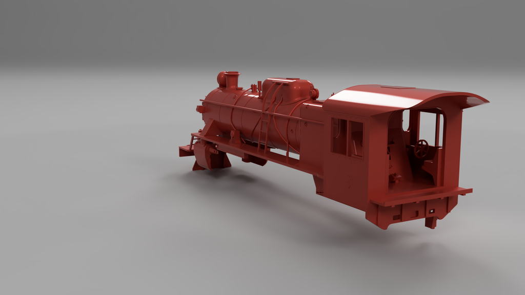 Free 3D file TGR M Class Steam Locomotive version 2 😤 ・Model to ...