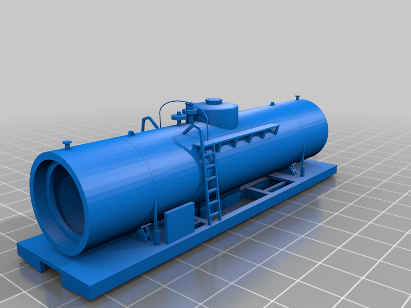 🪖 Tasrail TP tank wagon・Free 3D File for ・Cults