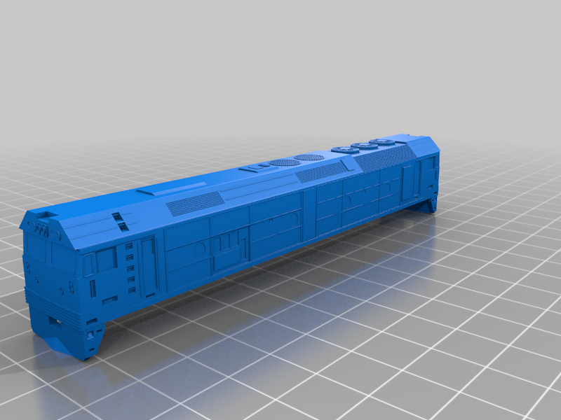 🚂 Australian National BL Class Locomotive・Free STL File for ・Cults