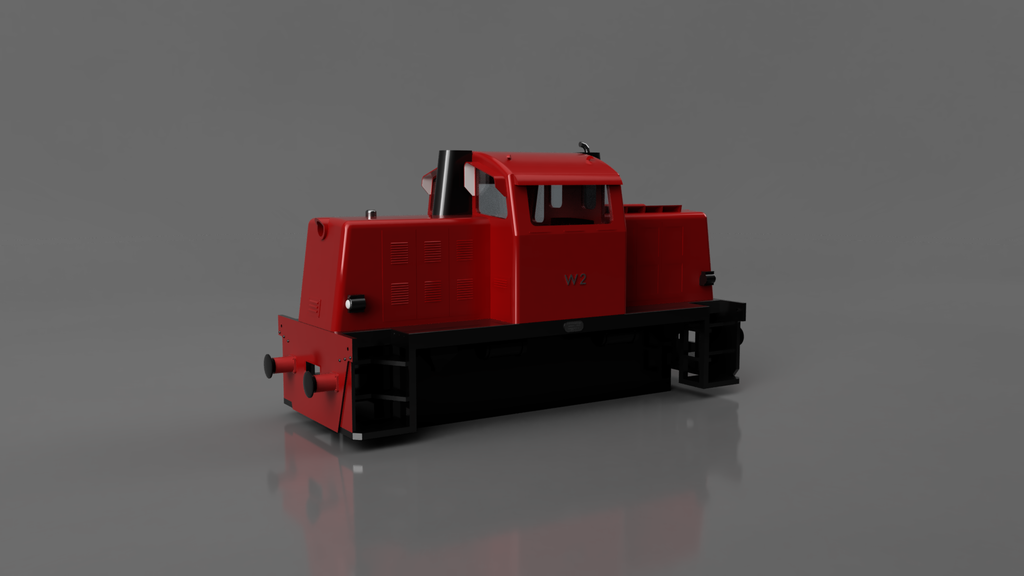 Free 3D file TGR W Class locomotive 🚂・3D printer model to download・Cults