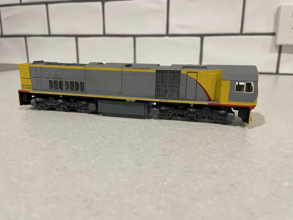 🚂 Tasrail TR Class Locomotive・Free STL File for ・Cults