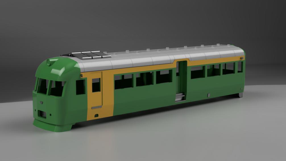Free STL file AN Tasrail DP13 Railcar 🇦🇺 ・3D printing idea to download・Cults