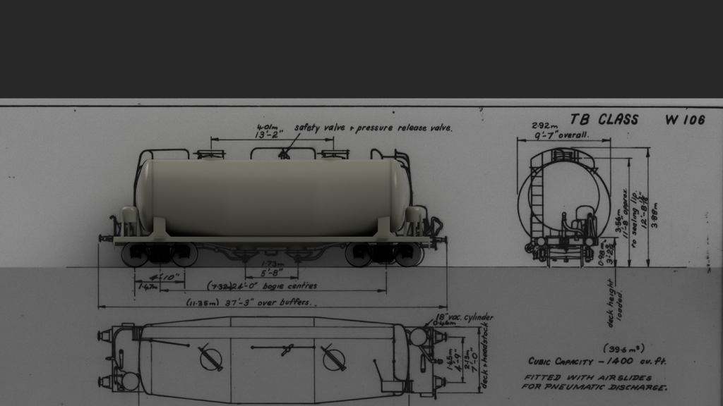 Free 3D file TGR TB class cement hopper wagon 🎲 ・3D printer model to ...
