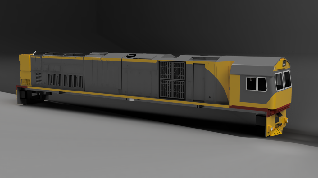 🚂 Tasrail TR Class Locomotive・Free STL File for ・Cults