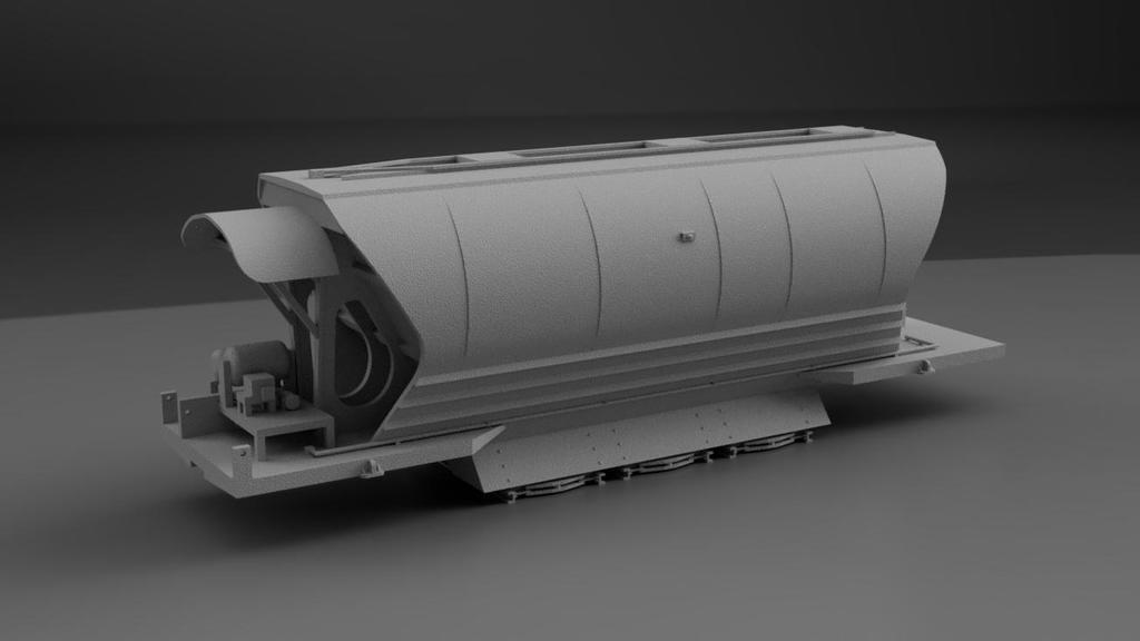 🎲 Tasrail THFY Cement wagon・Free STL File for ・Cults