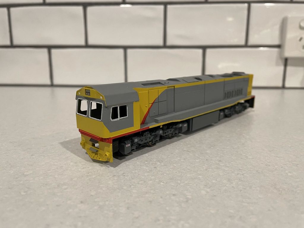 🚂 Tasrail TR Class Locomotive・Free STL File for ・Cults