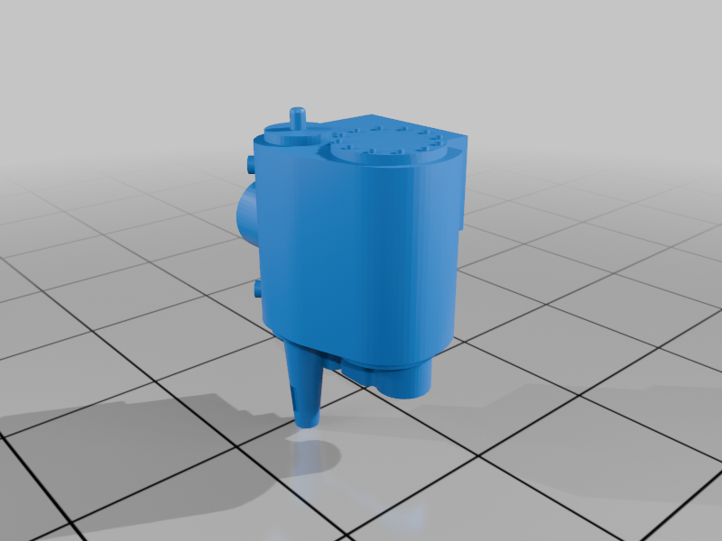 😤 TGR M Class Steam Locomotive・Free 3D File for ・Cults