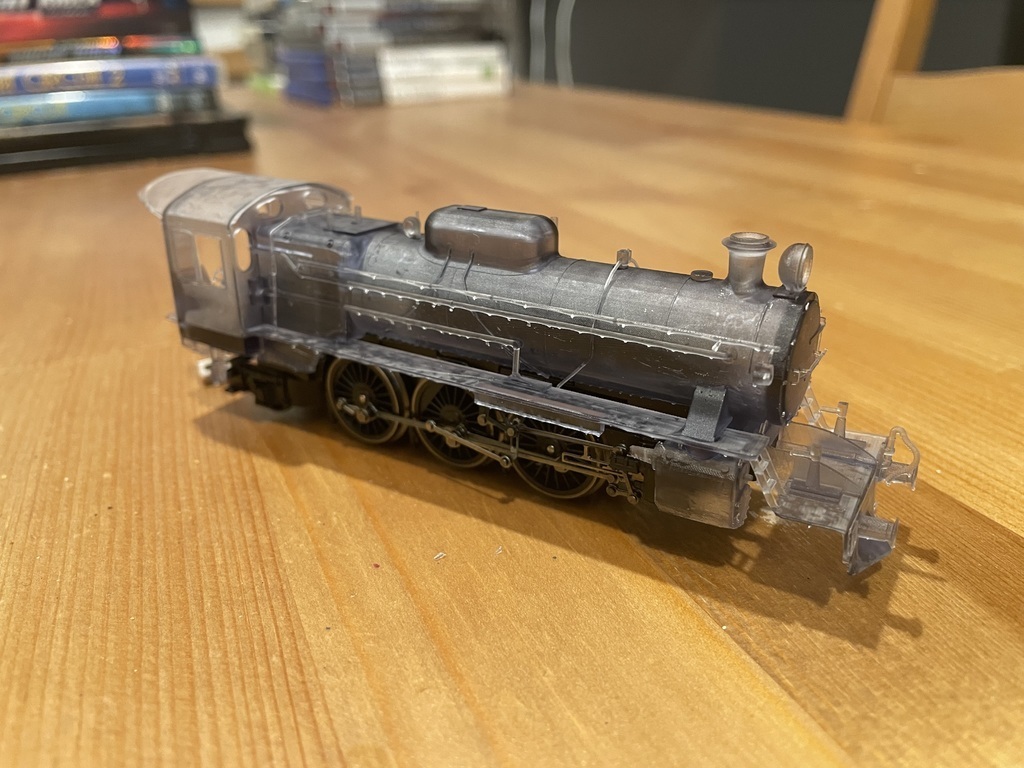 Free 3D file TGR M Class Steam Locomotive version 2 😤 ・Model to ...