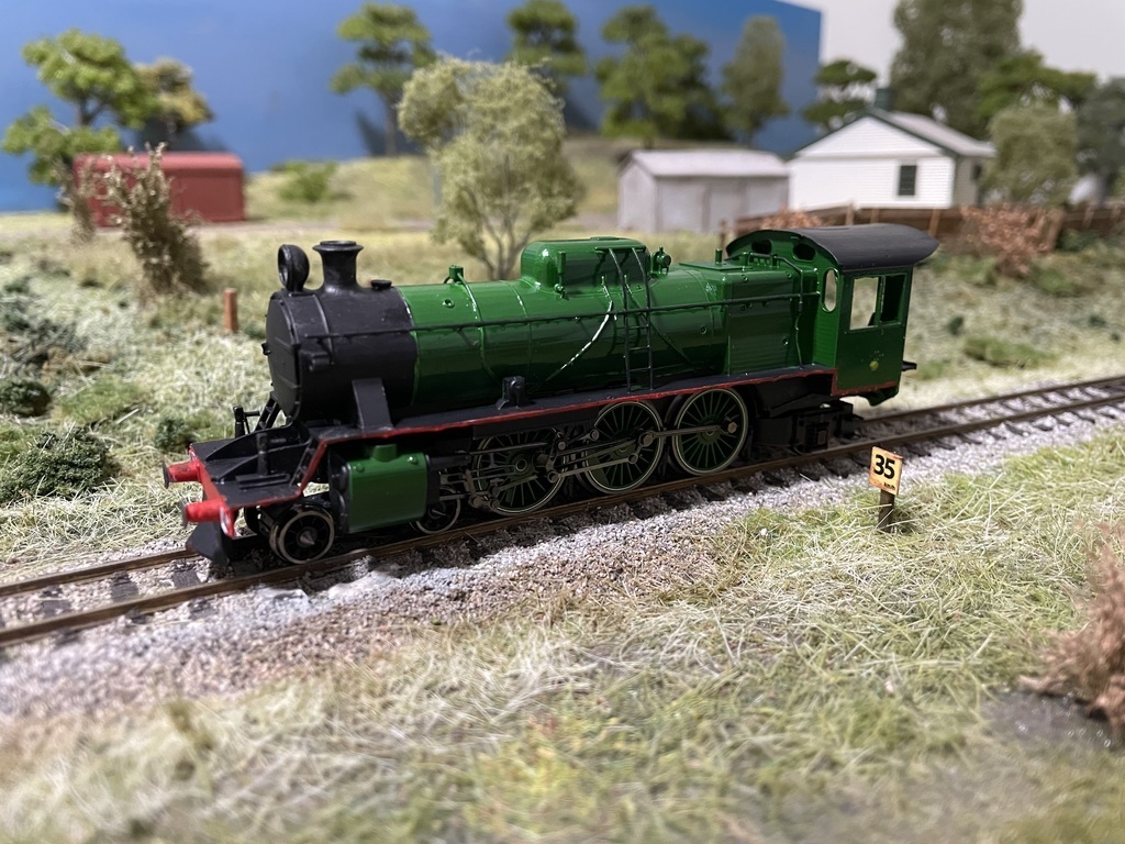 Archivo 3D gratis TGR M Class Steam Locomotive 😤 ・Modelo para descargar ...