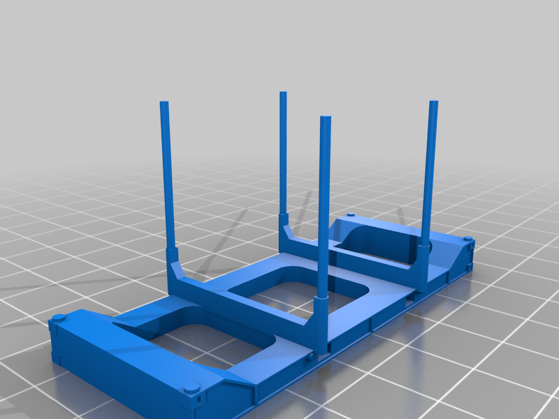 Free STL file Tasrailer log container 🚂 (DWG)・3D printing template to ...