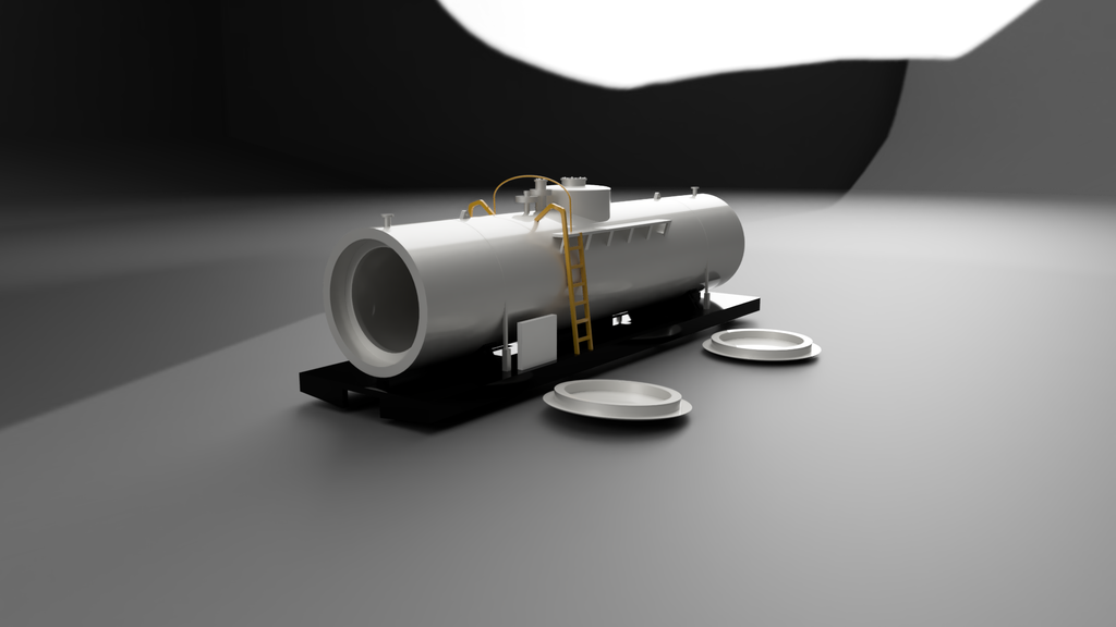 🪖 Tasrail TP tank wagon・Free 3D File for ・Cults