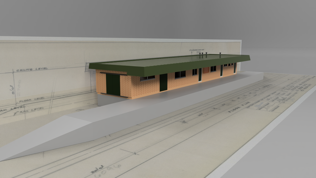 🛤️ Railton Railway Station・Free 3D File for ・Cults