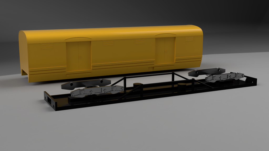 免费 3D 文件 TGR EEP Class goods van 🚐 ・可下载 3D 打印对象・Cults