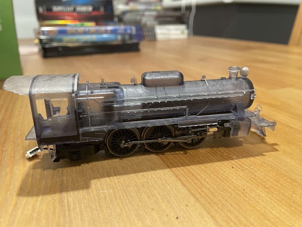 😤 TGR M Class Steam Locomotive version 2・Free 3D File for ・Cults