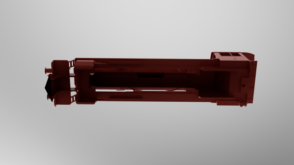 😤 TGR M Class Steam Locomotive version 2・Free 3D File for ・Cults