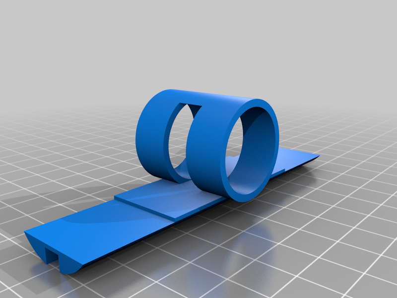 Free STL file Tape Measure Yagi Antenna Element Connector for 22mm ...