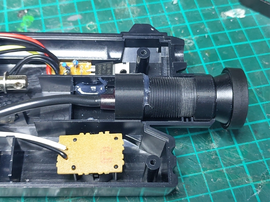 📷 Soportes adaptadores GUN4IR Virtua Gun/Stunner (Solenoide, Rumble ...