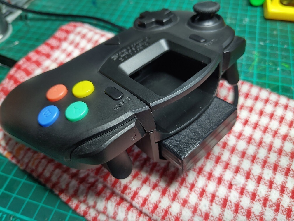 Free STL file Dreamcast StrikerDC internal rumble mod 🎮 ・3D print ...