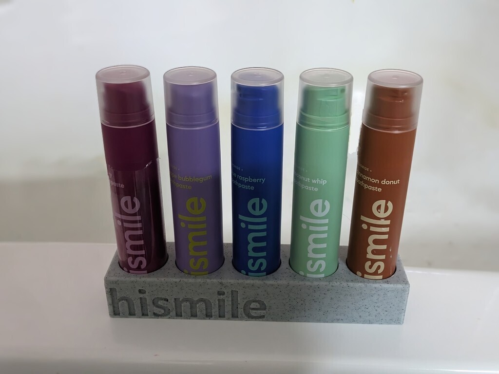 🏠 Hismile toothpaste holder・Free 3D File for ・Cults