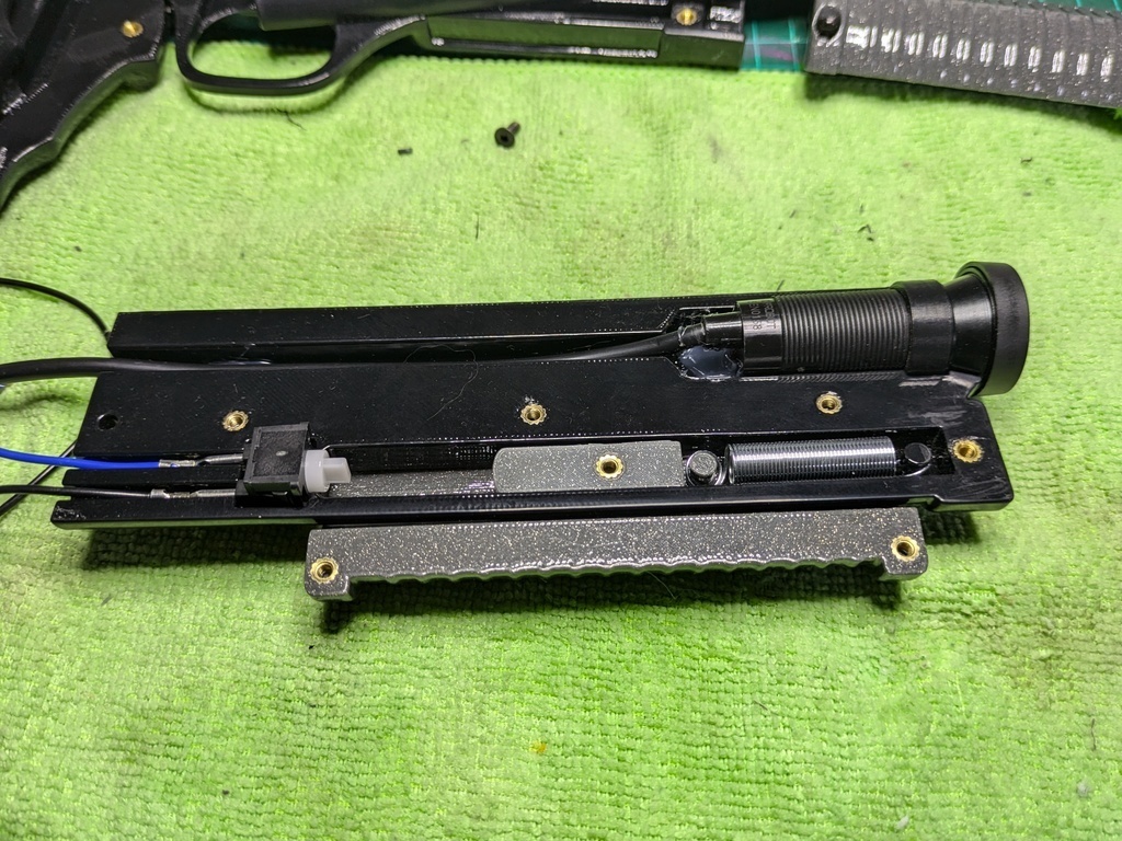 🎮 GUN4IR Shotgun lightgun controller・Free 3D File for ・Cults