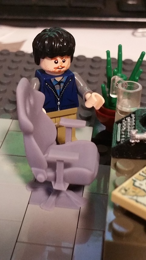 👽 Gamechair L*** Compatible・Free 3D File for ・Cults