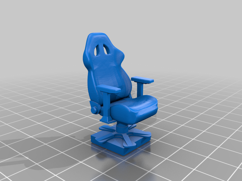 👽 Gamechair L*** Compatible・Free 3D File for ・Cults