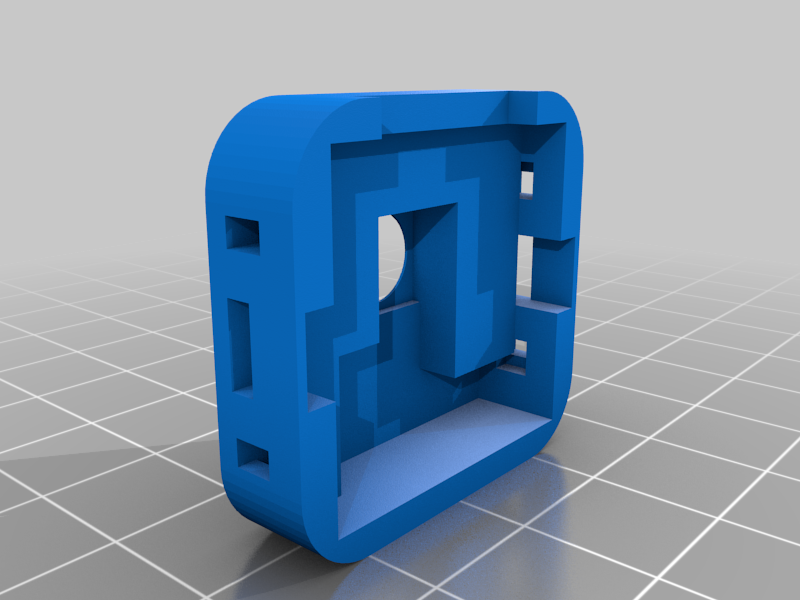 Archivo STL gratis PiCam V1.3 (V2 no probada) 100% sin tornillos/ Ohne ...