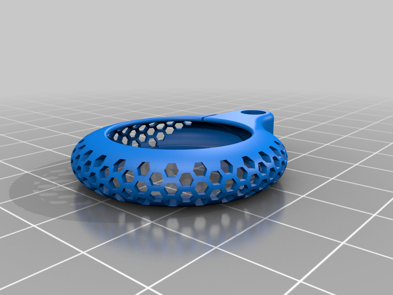 Archivo STL gratis Funda Airtag para llavero 📱 ・Modelo para descargar y imprimir en 3D・Cults