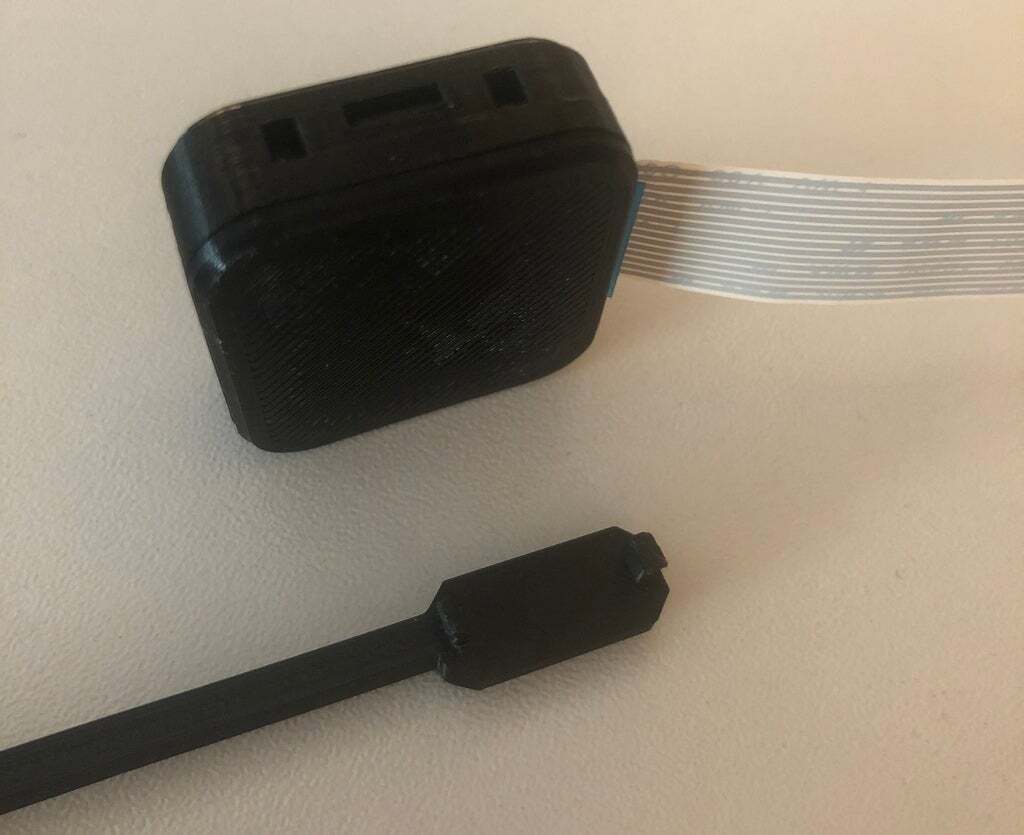 Archivo STL gratis PiCam V1.3 (V2 no probada) 100% sin tornillos/ Ohne ...